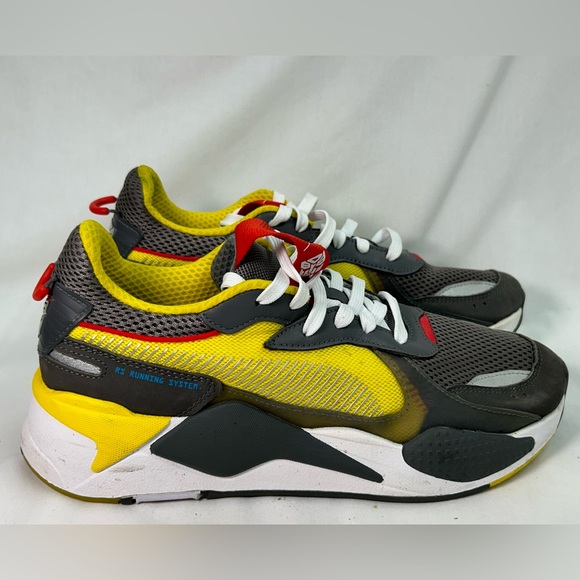 Puma | Shoes | Puma Rsx Transformers Bumblebee Sneakers | Poshmark